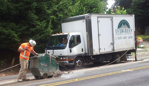 Concrete Cutting Kirkland, WA, Asphalt Cutting
